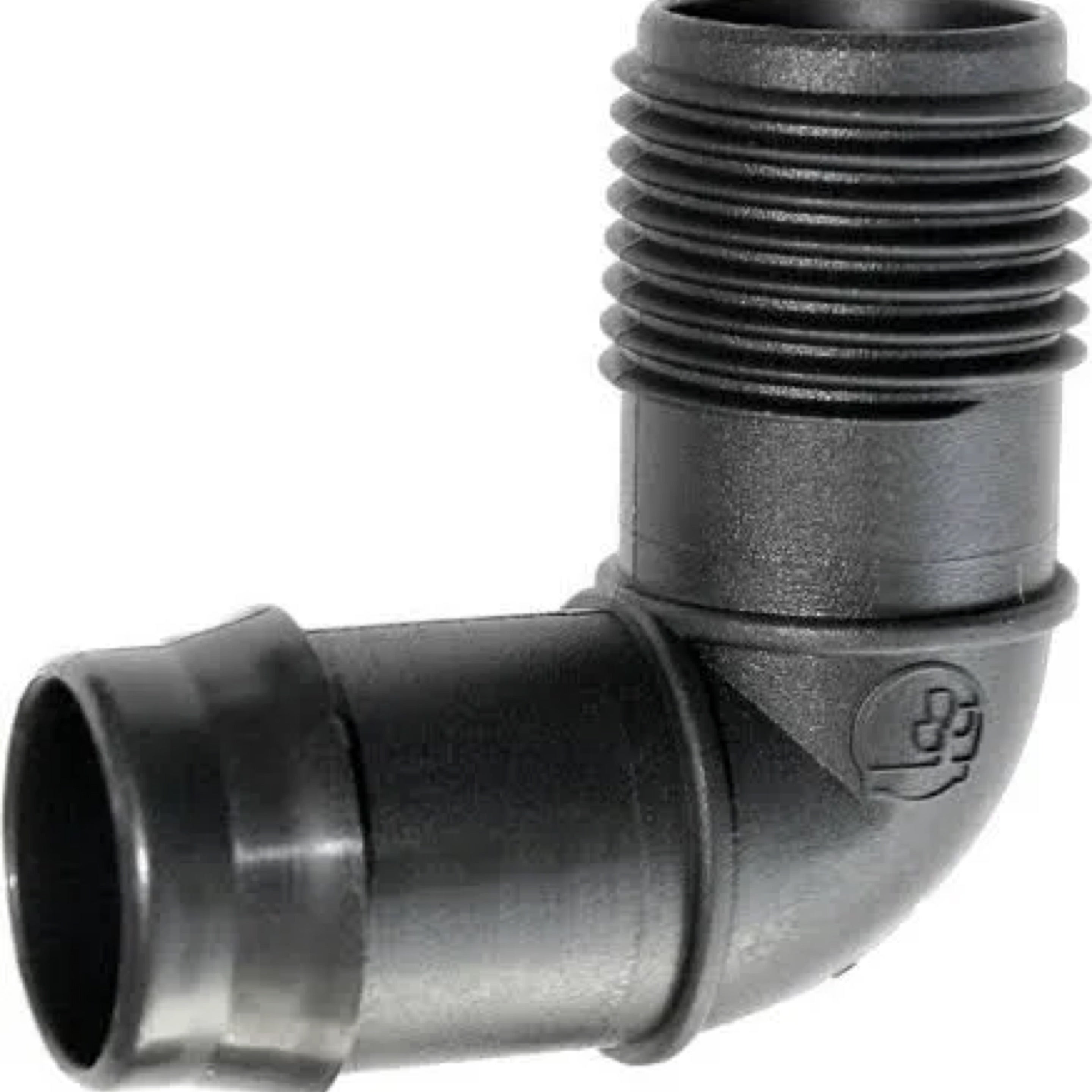 25mm X 3/4" BSPM Threaded Elbow | Jigs Irrigation Supplies