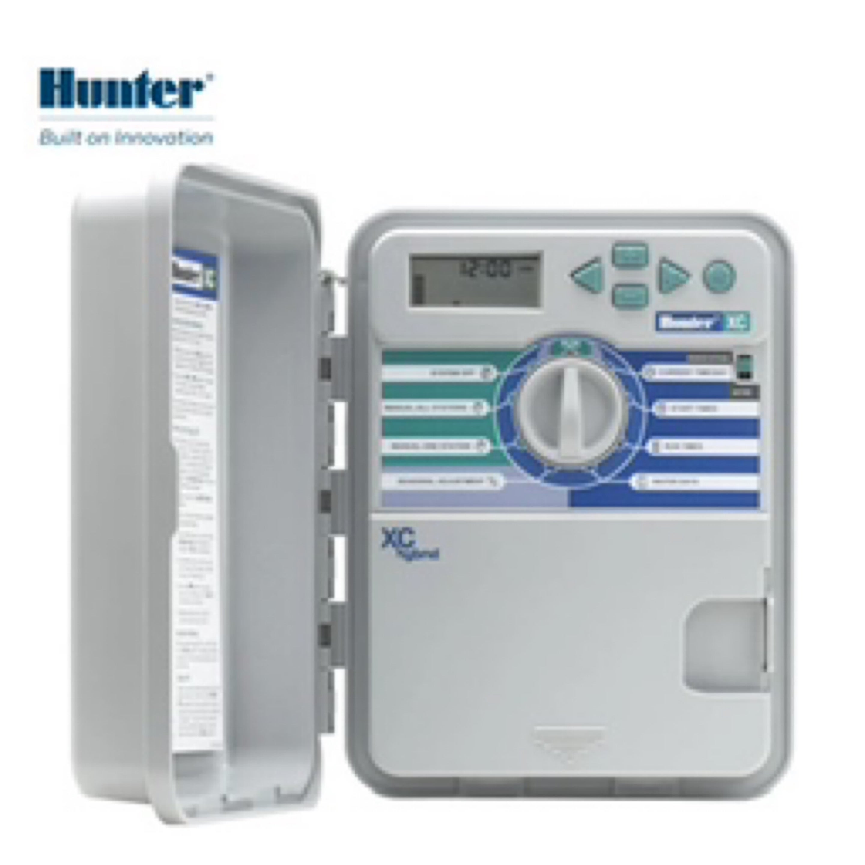 Hunter XC Hybrid Battery Control 6 Station | Jigs Irrigation Supplies