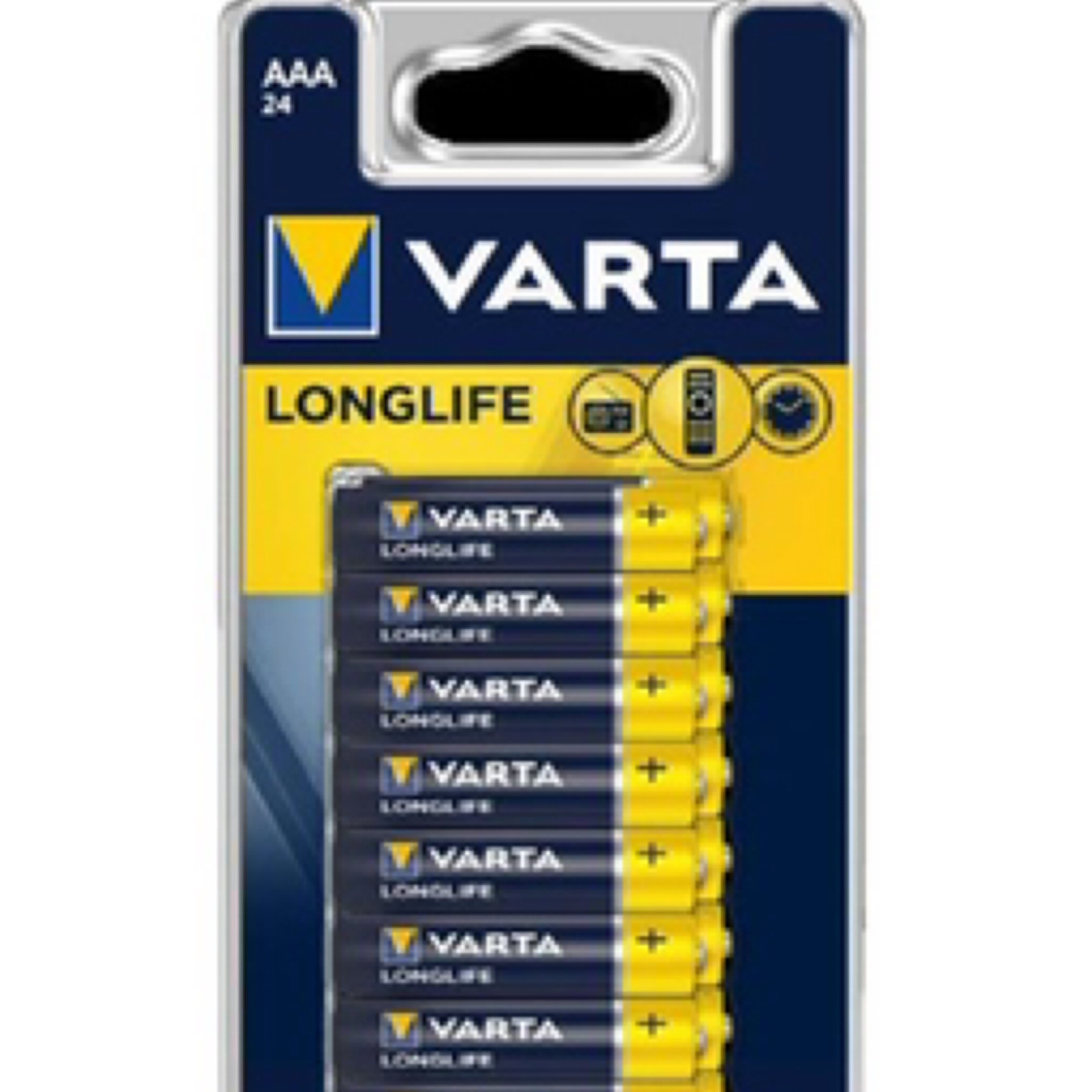 Varta AAA Alkaline Batteries - 24 Pack | Jigs Irrigation Supplies